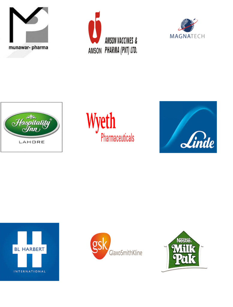 Major Clients – Water2000 Inc